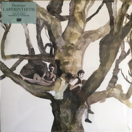 Виниловые пластинки, BELLA UNION, DESTROYER - Labyrinthitis (LP)