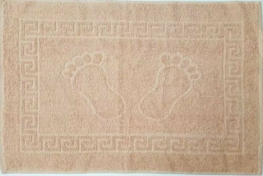 Полотенце махровое для ног 50/70 см