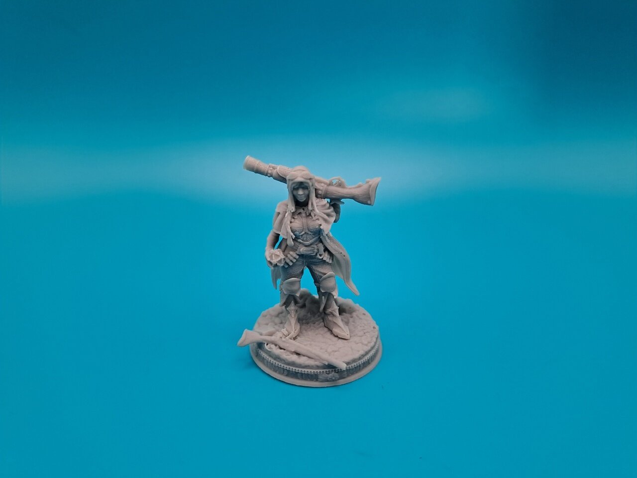 Миниатюра для DnD - Изобретательница