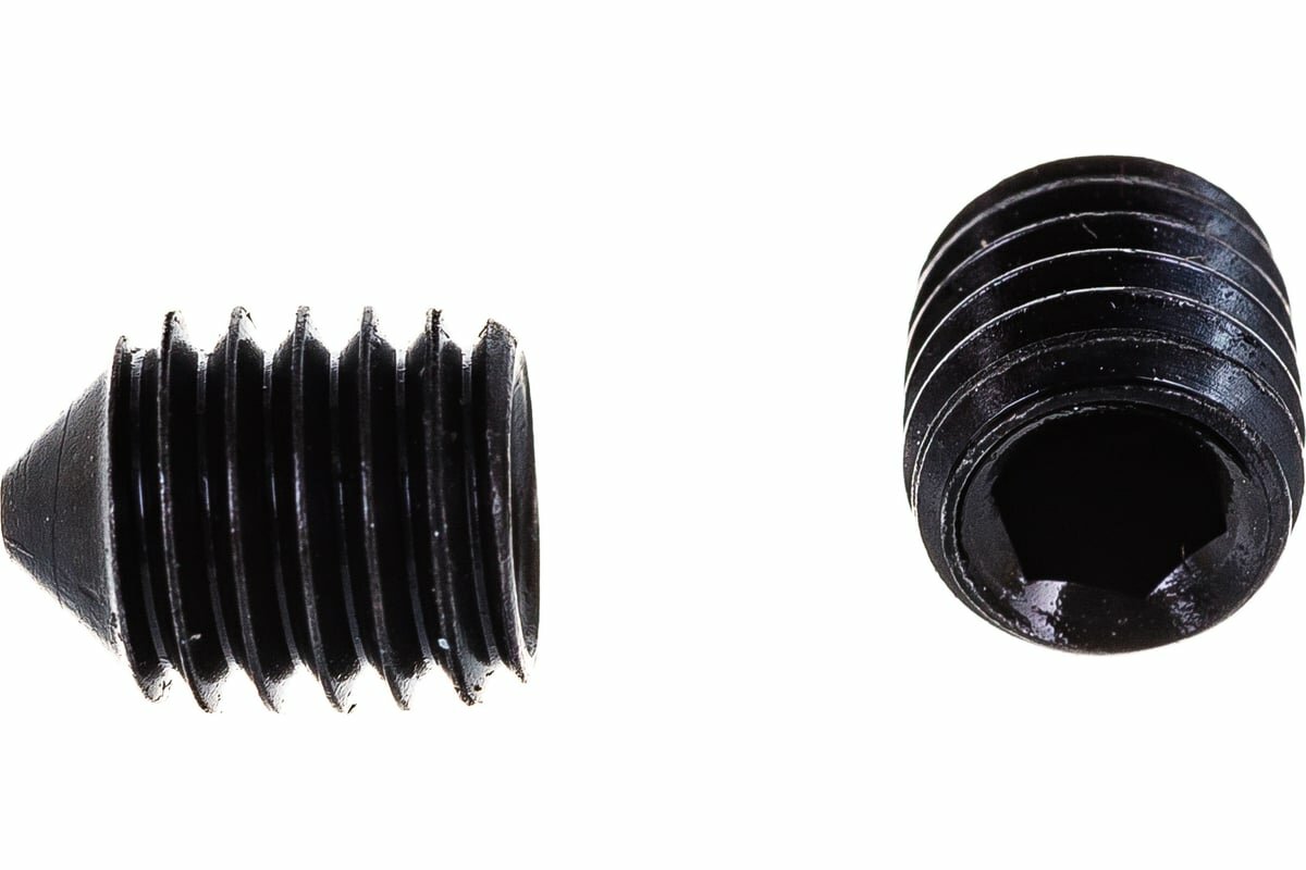 ЦКИ Установочный винт DIN 914 М8×10 45 Н ОКС 100 шт - металлокрепёжный элемент