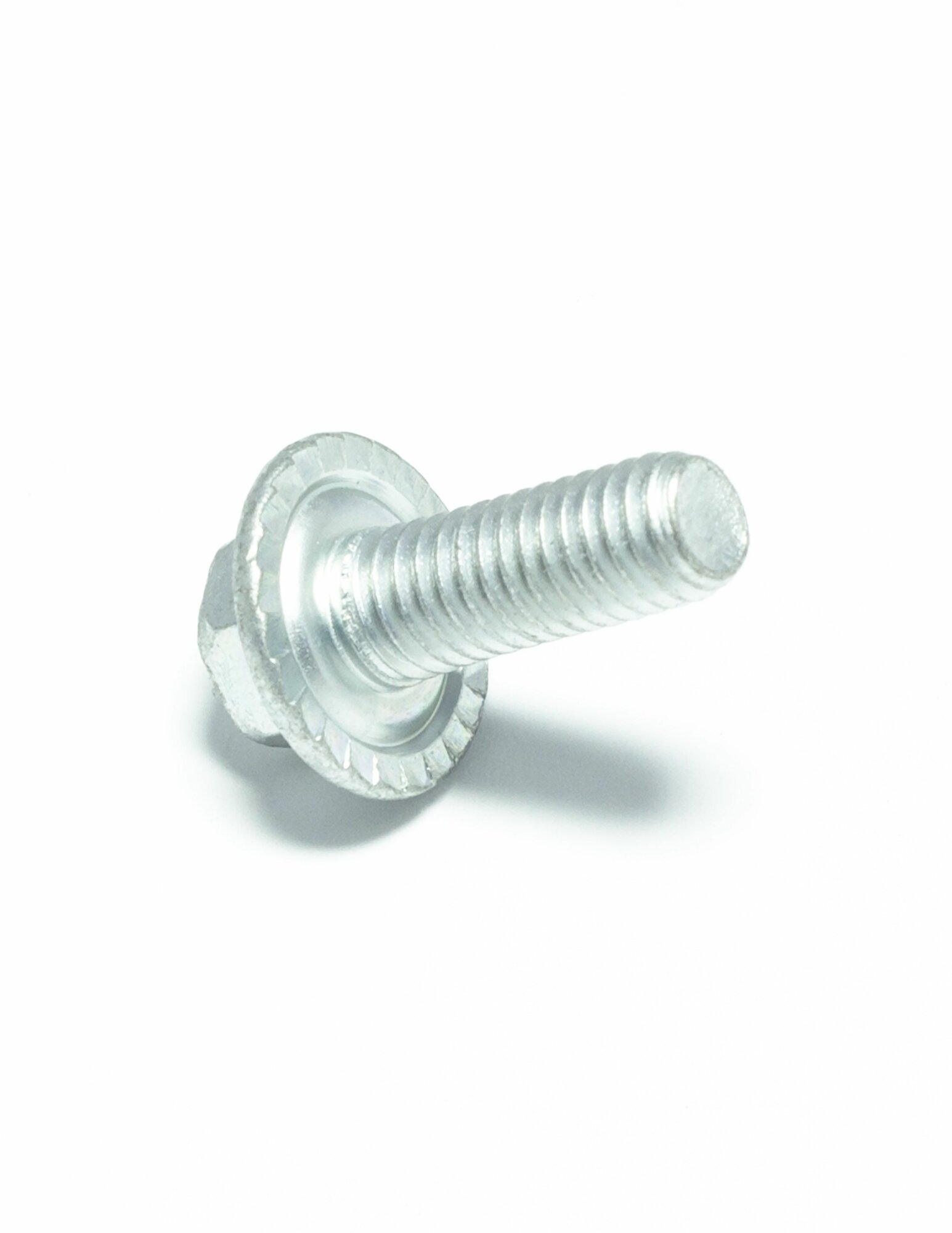 Болт М6*1*16 с зубчатым буртиком (БелЗАН)(уп. 50 шт)