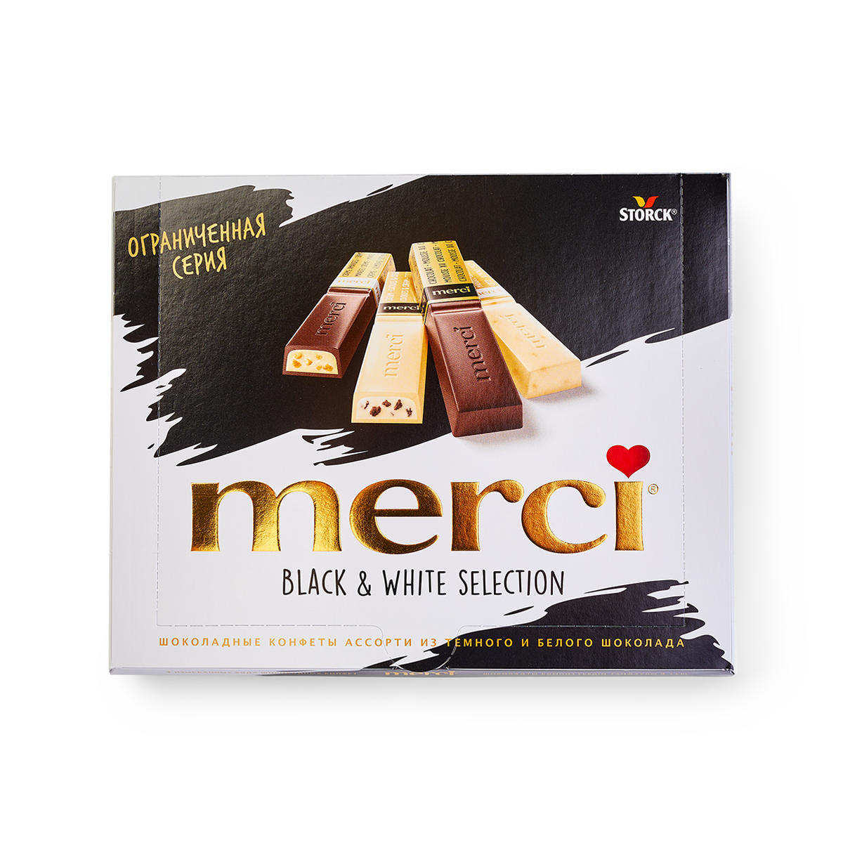 Конфеты шоколадные Black&White Selection Merci
