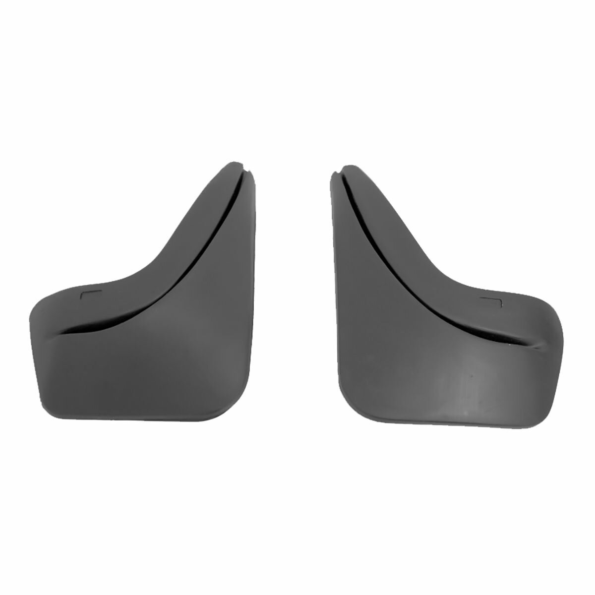 Брызговики Norplast для Opel Astra в кузове J, плоские, Черные, 2010- арт. NPL-Br-63-10B