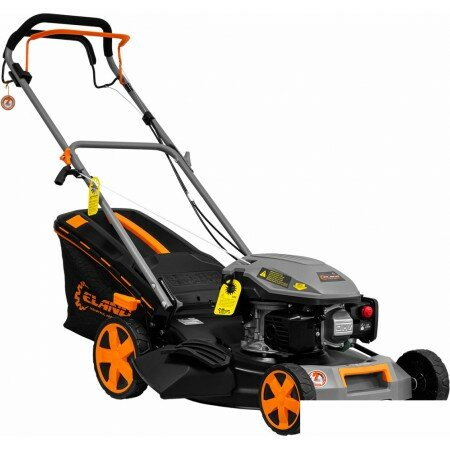 Газонокосилка ELAND BGL-745S, бензиновая, роторная, самоходная, 4000 Вт, 5.4 л. с, мягкий травосборник 60 л