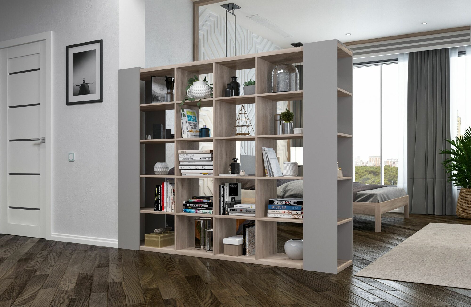 Стеллаж Космос 8