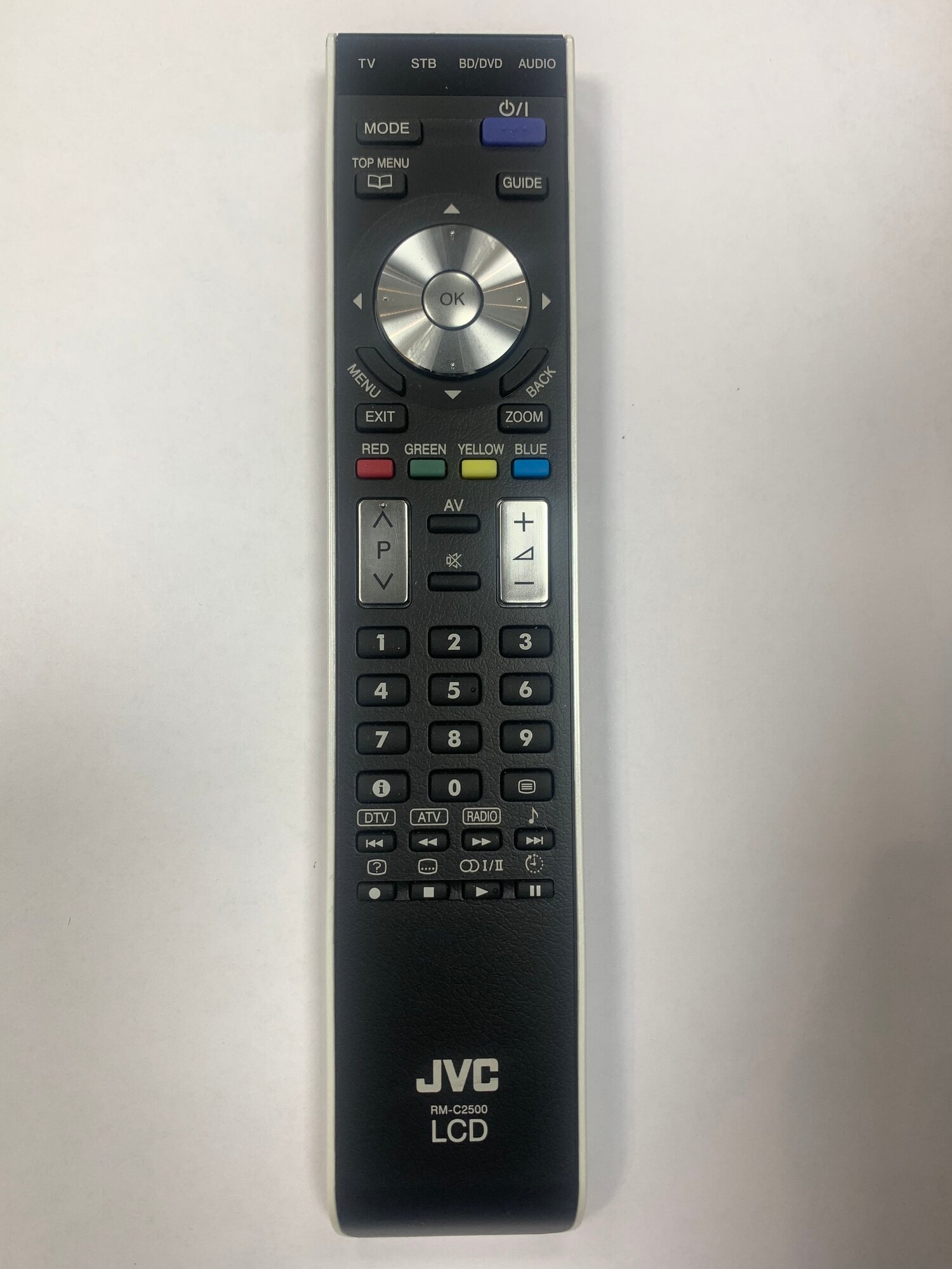 Пульт дистанционного управления JVC RM-C2500, оригинальный, для устройств JVC