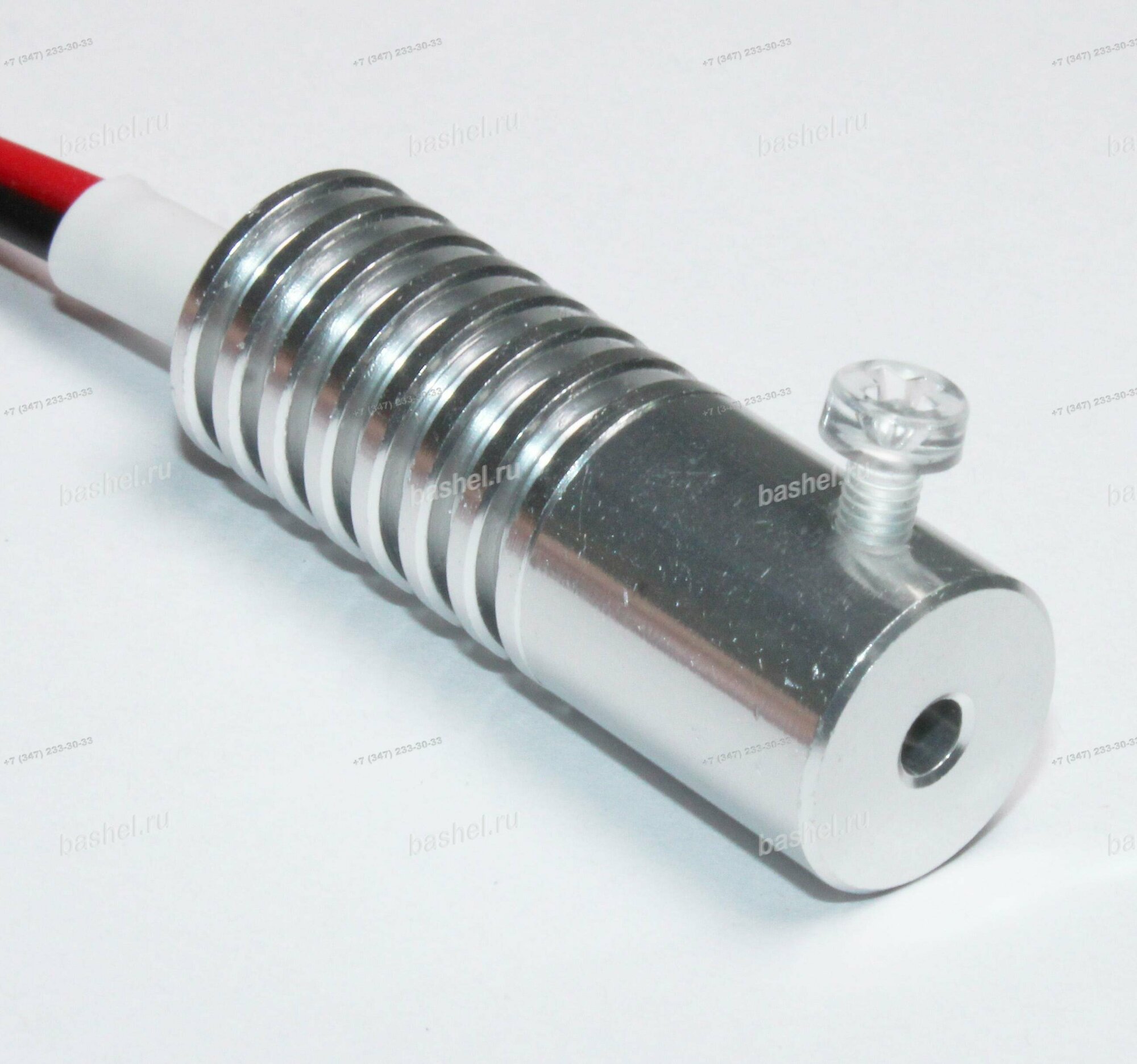 Излучатель света для оптоволокна 12V-mini-1.3mm-White, PMMA Fiber Optic Light