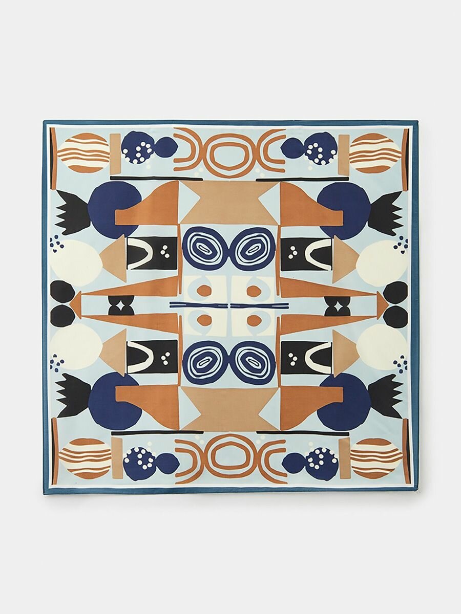 Платок Весна-лето 2024 для женщин