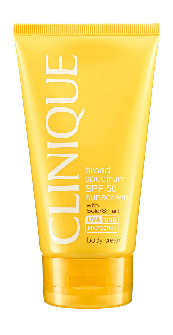 CLINIQUE Body Cream Крем для тела солнцезащитный SPF 50, 150 мл