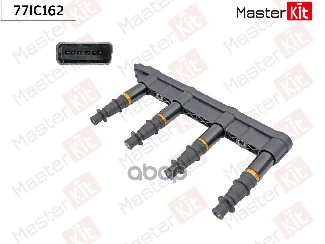 77IC162 Катушка зажигания CITROEN C4 PEUGEOT 207/307 1.4 MasterKit арт. 77ic162