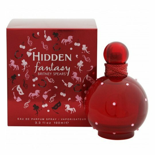 Парфюмерная вода Britney Spears женская Hidden Fantasy 100 мл