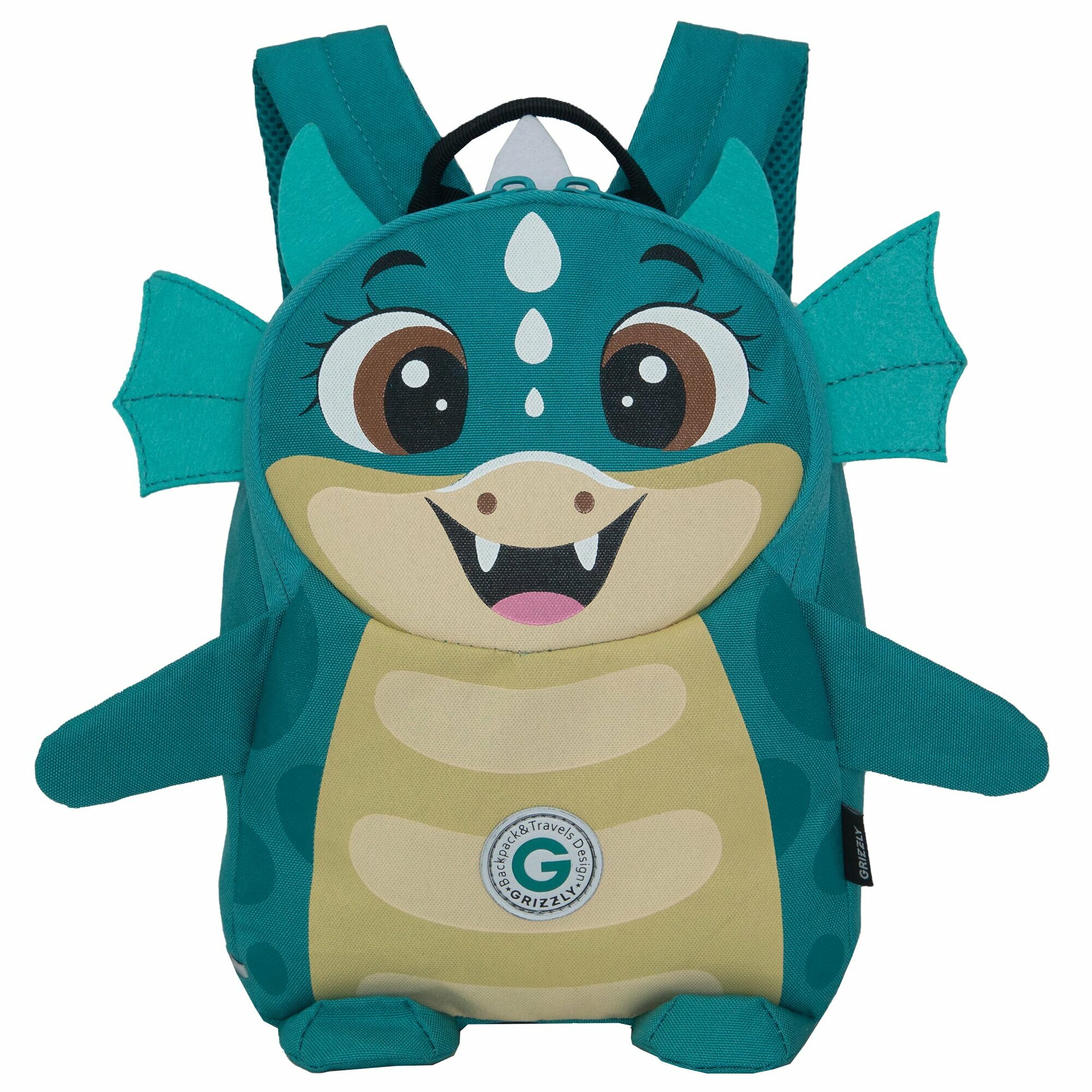 Рюкзак детский дошкольный GRIZZLY с одним отделением RS-475-2/1