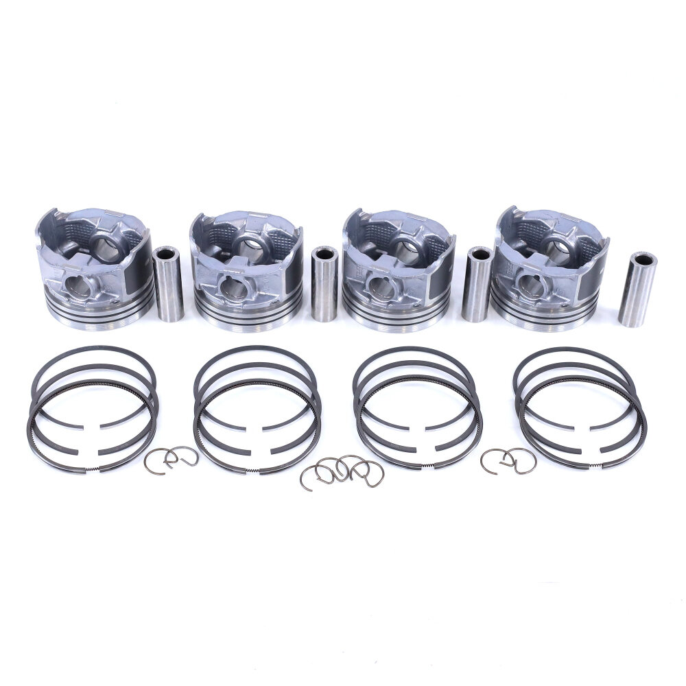 Поршень 93,0 дв.406 с кольцами кт. (4 шт.) (Эксперт) Кострома