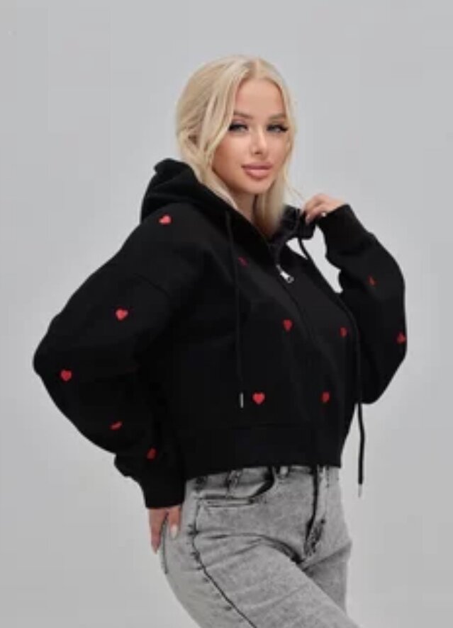 Худи для кормящих мам