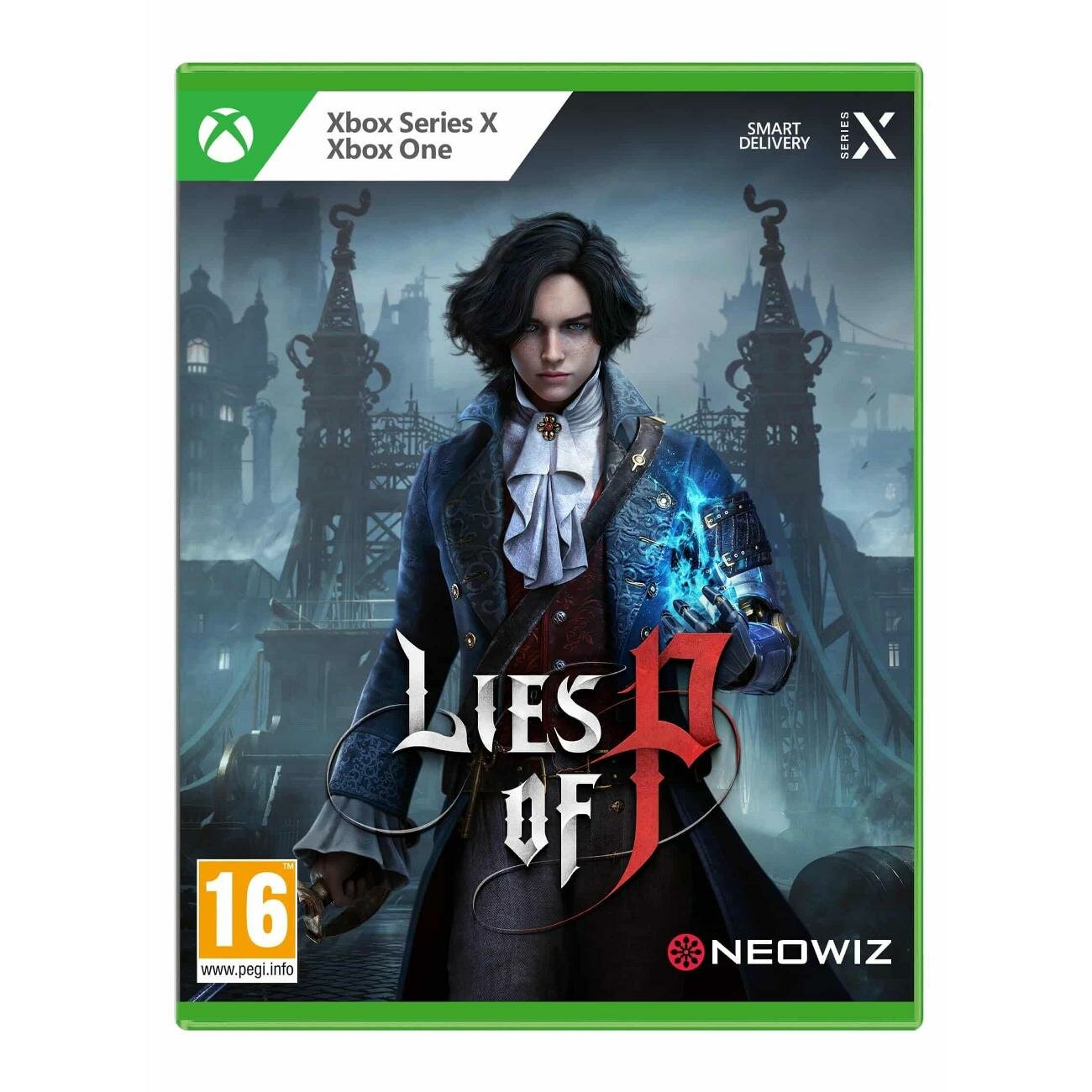 Игра Lies of P для Xbox One, Xbox Series X (русские субтитры)