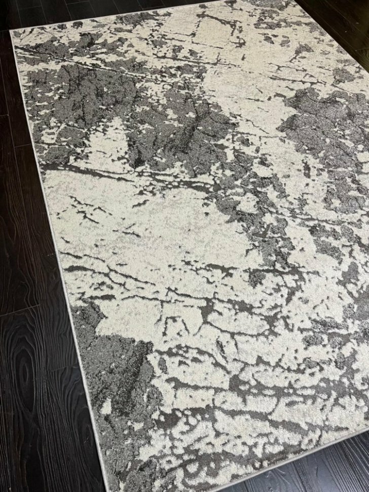 Ковер MP18 - GRAY - Прямоугольник - коллекция MILEDY (1.6 х 2.3 м)