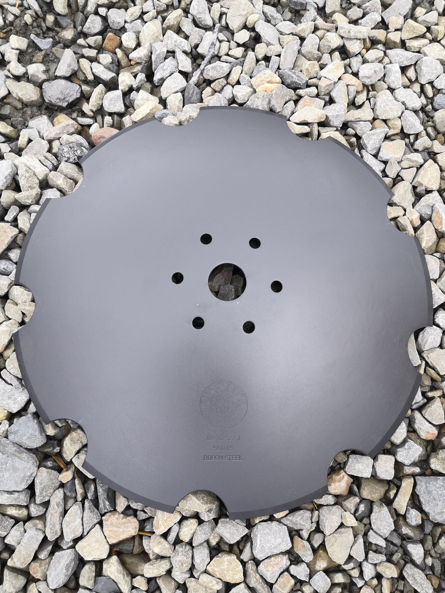 40-70-5SST Диск БДМ "Ромашка" 560х5 (Sunstyer- boron steel) (Turkey)