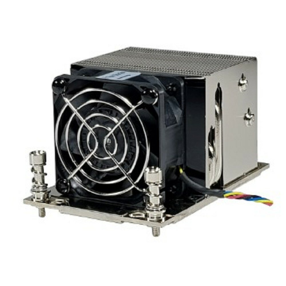 Ablecom Кулер для процессора ACL-S20080, 1 вент.