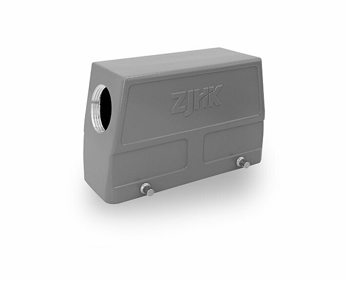 Корпус прямоугольного промышленного разъема ZJHK H24B-SEH-4B-M32 (19300240527)