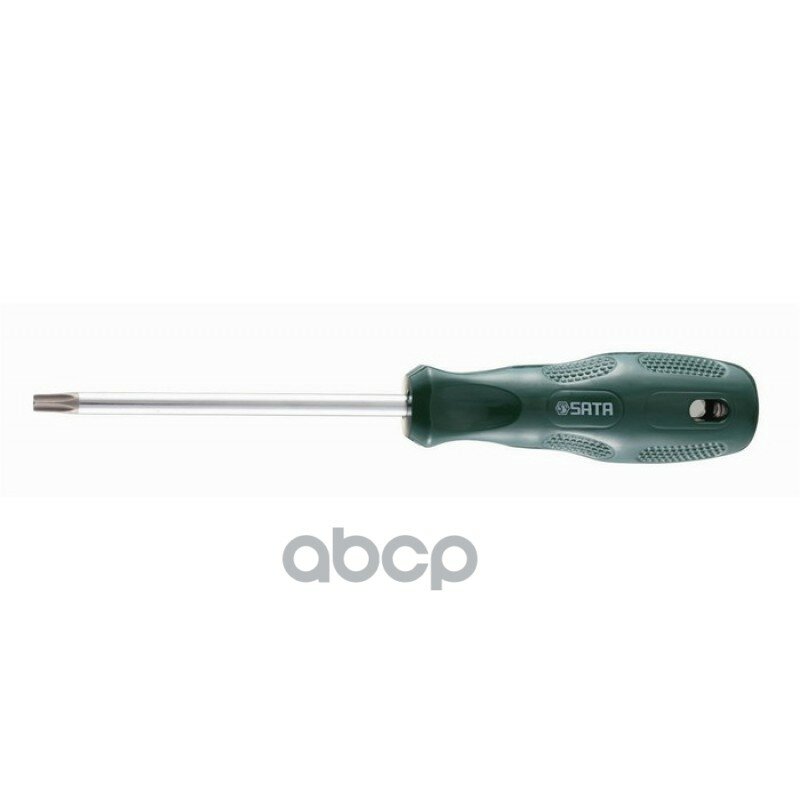 Отвёртка Torx (Серия A) T10х100 Мм. (190/23.5Мм.) Шестигр. Шлиц, Звездочка SATA арт. 61101
