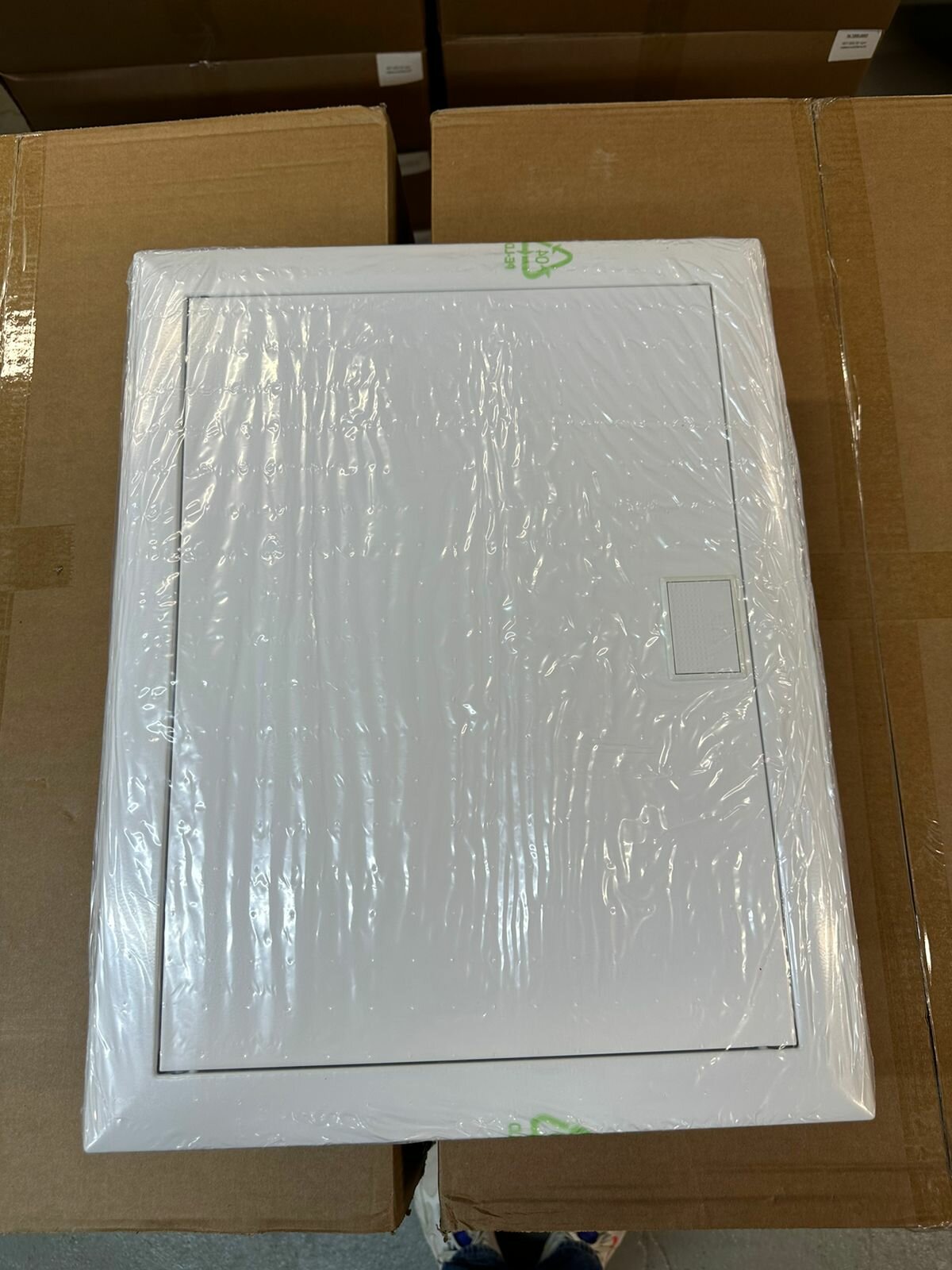 Шкаф внутреннего монтажа ABB на 24М (2x12) с самозажимными N/PE UK620P3RU (электрический щит) Оригинал