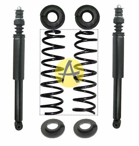 Комплект задней подвески Renault Logan -2014 / Sandero - 2014 (пружины + прокладки пружин + амортизаторы + опоры)