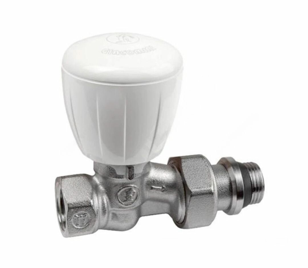 Клапан термостатический R422TG Ду 20 Ру16 прямой ВР клипс clip-clap с преднастройкой Giacomini R422X034