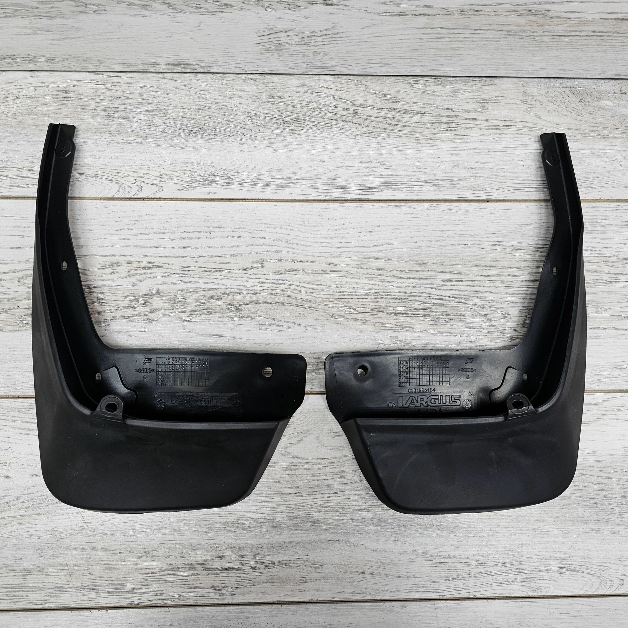 Брызговики задние Lada largus ларгус