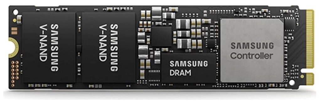 Накопитель SSD Samsung 256Gb PM9A1 Pci-e 4.0 NVMe M.2 2280 OEM (mzvl2256hchq-00b00) MZVL2256HCHQ-00B