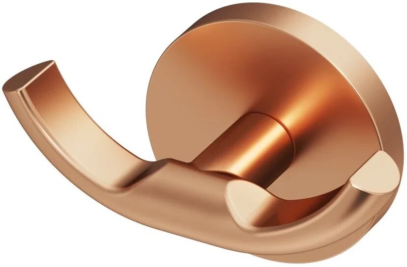 Крючок Am.Pm X-Joy A85A35644 двойной, для ванны, розовое золото матовый