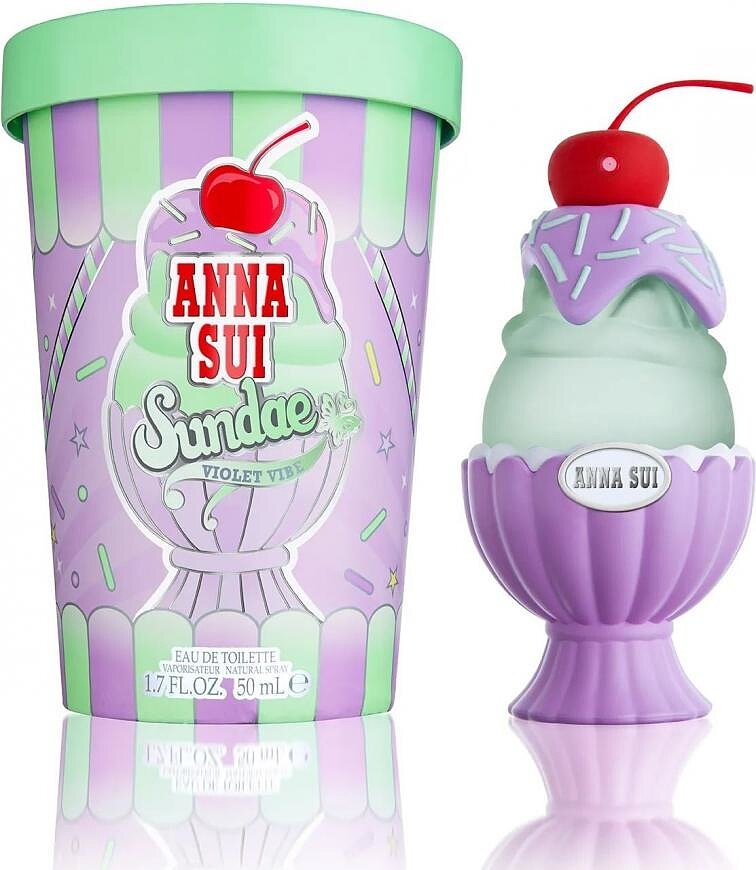Anna Sui Sundae Violet Vibe, 50 мл, туалетная вода Женская