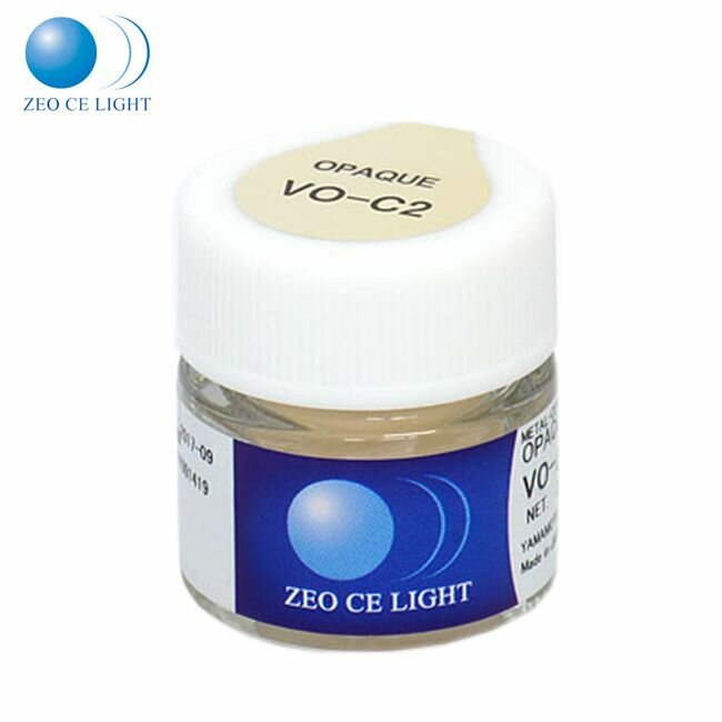 Опак паста Opaque VO-C2, 3.5г, - используется для VD Дентина, ZEO CE LIGHT, Yamakin (Япония)