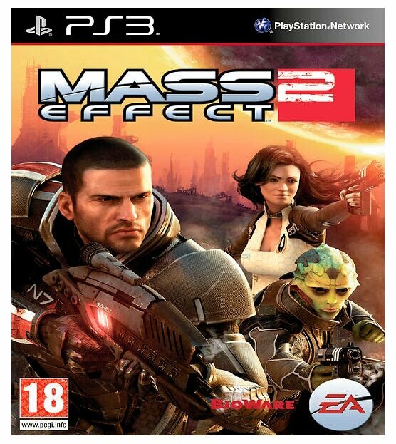 Игра Mass Effect 2(PS3) — фото 1