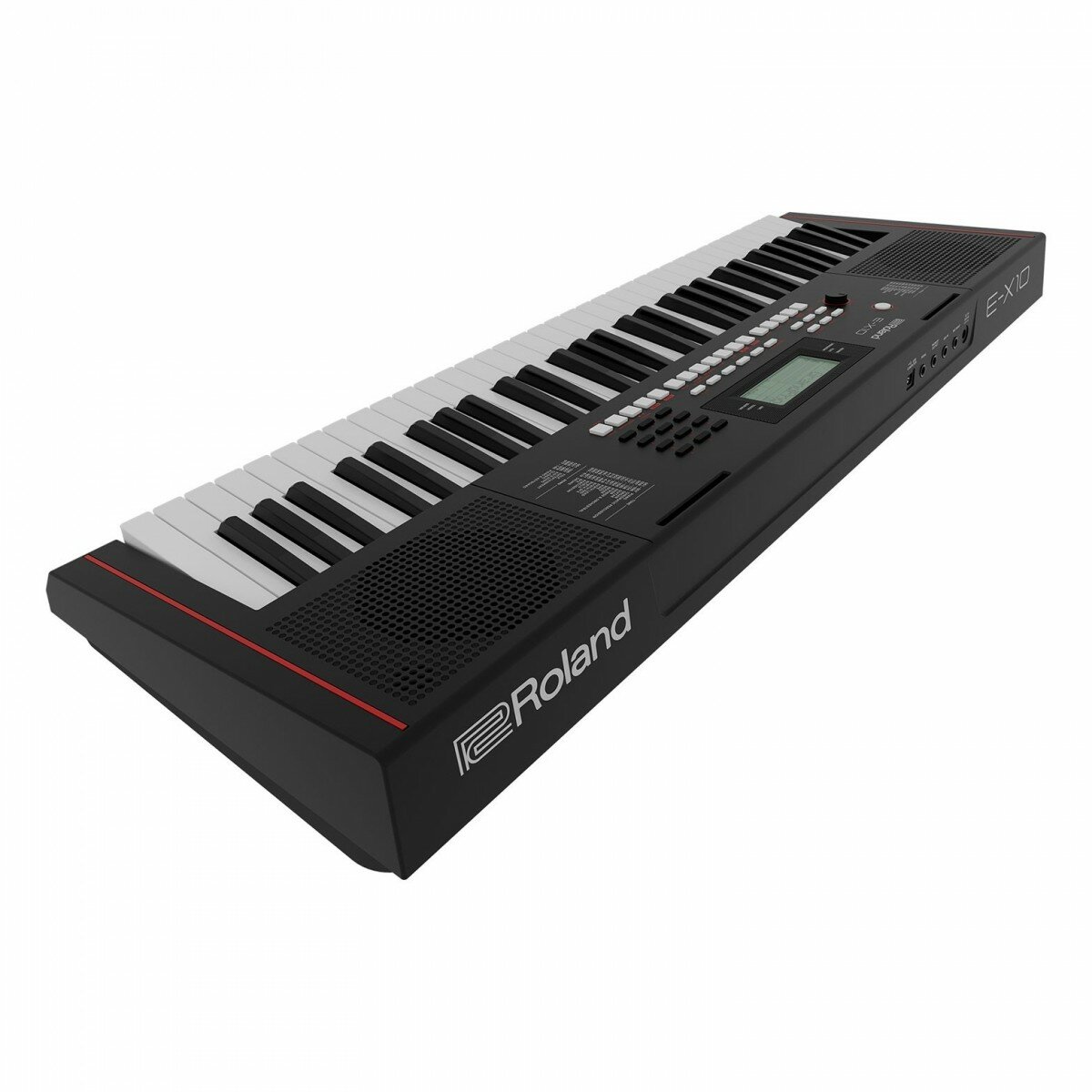 Синтезатор Roland E-X10, полувзвешенные клавиши, черно-белая клавиатура — фото 1