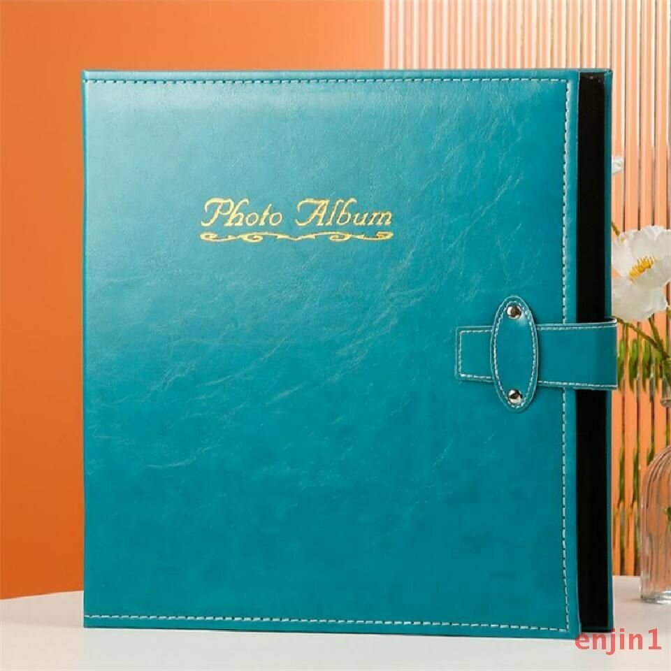 Фотоальбом, 1000 фото, альбом семейный / свадебный / детский , бумажные листы с карманами,10х15 см, Черный цвет