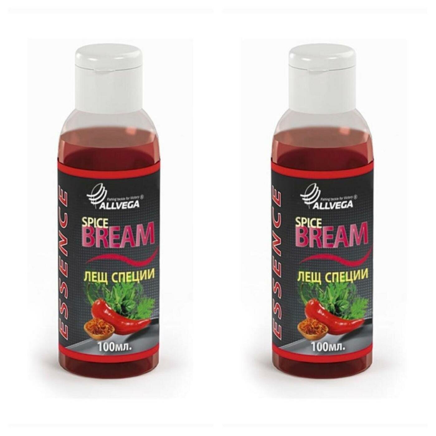 Ароматизатор-концентрат для рыбалки Essence Лещ специи 2 флакона