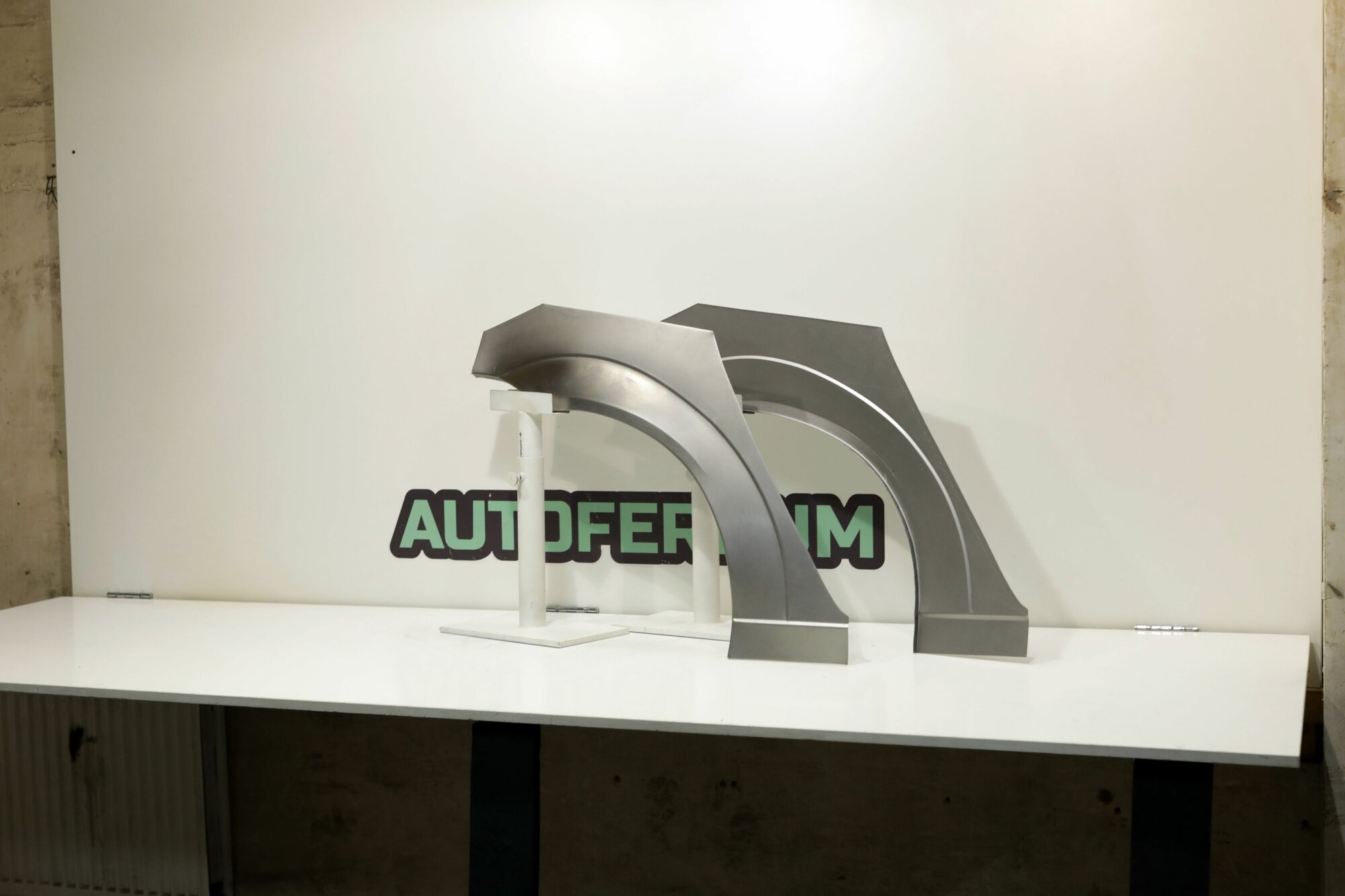 Арки ремонтные задние комплект для Opel Meriva A 2003-2010 (опель мерива а), тип кузова - минивэн , холоднокатаная сталь 0,8 мм