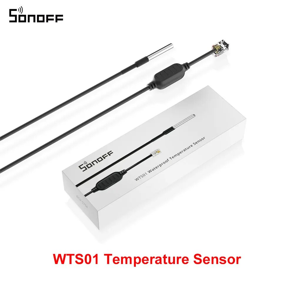 SONOFF THR316D/THR320D Умный датчик температуры и влажности WTS01