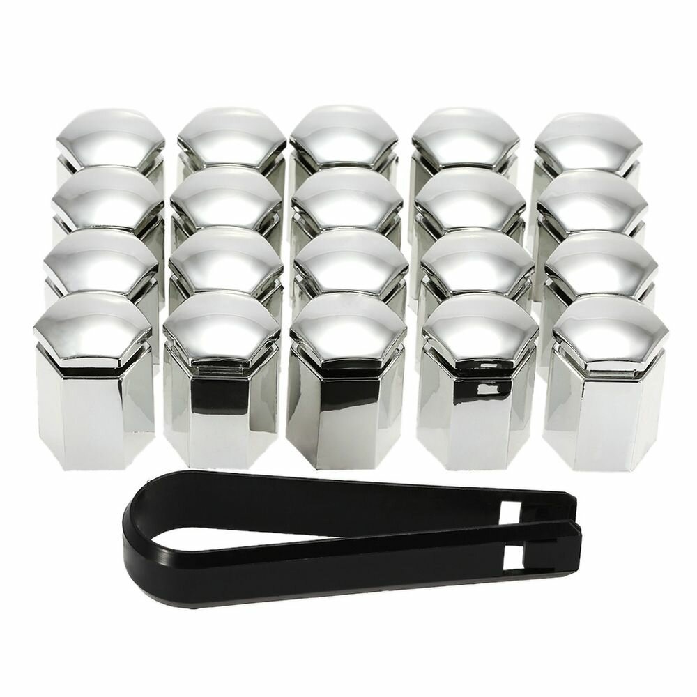 Набор 20шт 17 мм автомобиль колесо гайка болт крышки пластиковые колпачки для