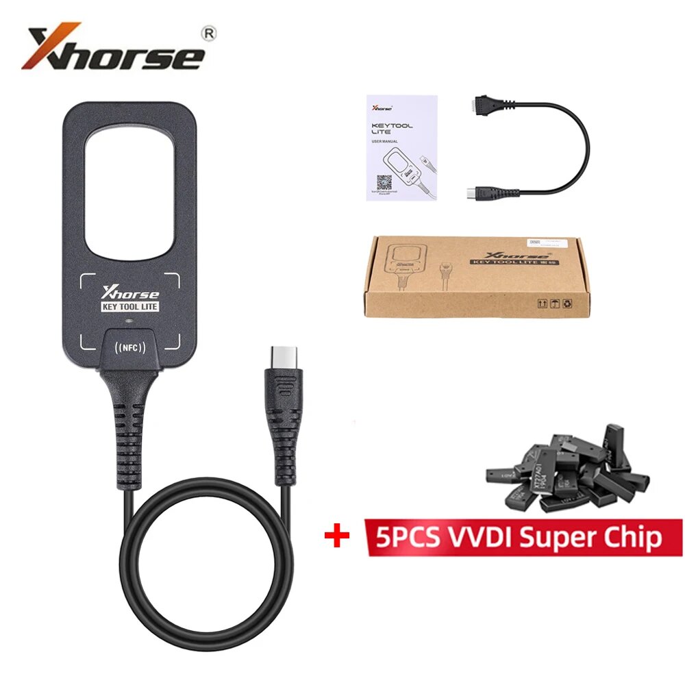 Xhorse VVDI BEE Key Tool Lite с 5 Super Chip
