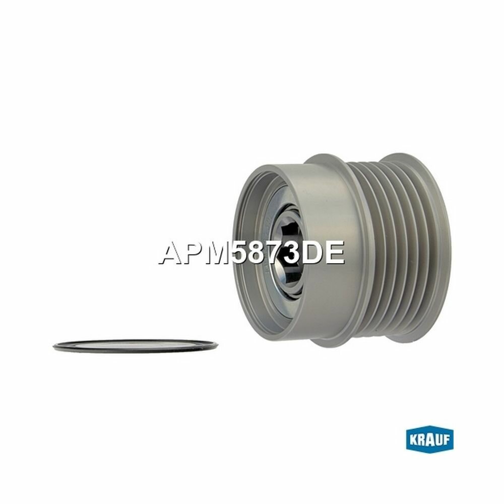 Шкив обгонный генератора для DODGE Caliber, JEEP Patriot, KRAUF APM5873DE