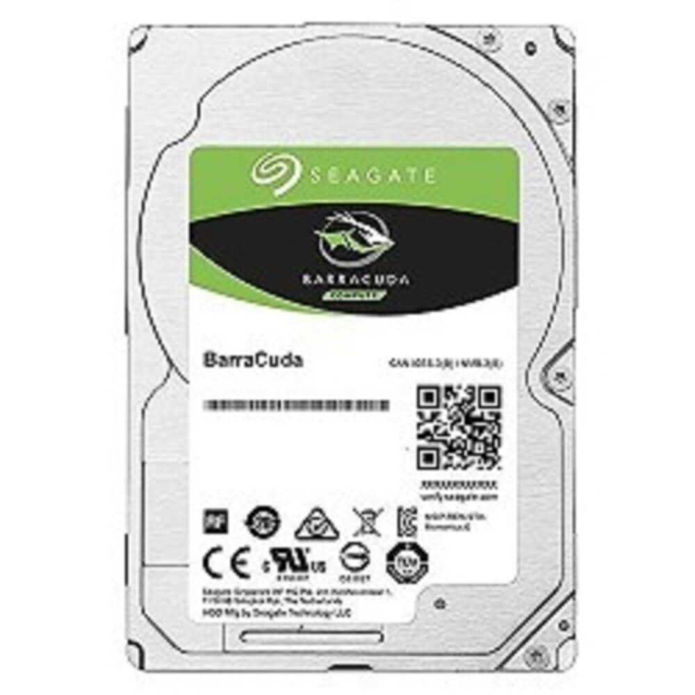 Жесткий диск 5TB Seagate BarraCuda (ST5000LM000) SATA 6.0Gb/s, 5400 rpm, 128mb buffer