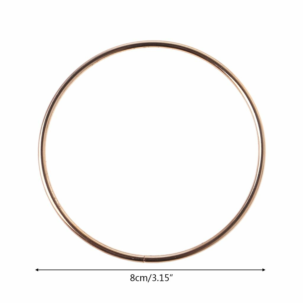 Круглый макраме ловец снов