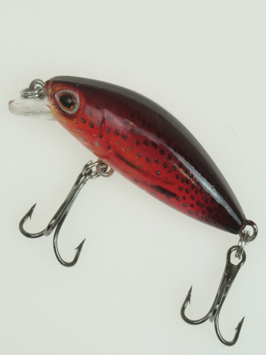 Воблер Five Stars minnow 4 см, 2 гр. тонущий