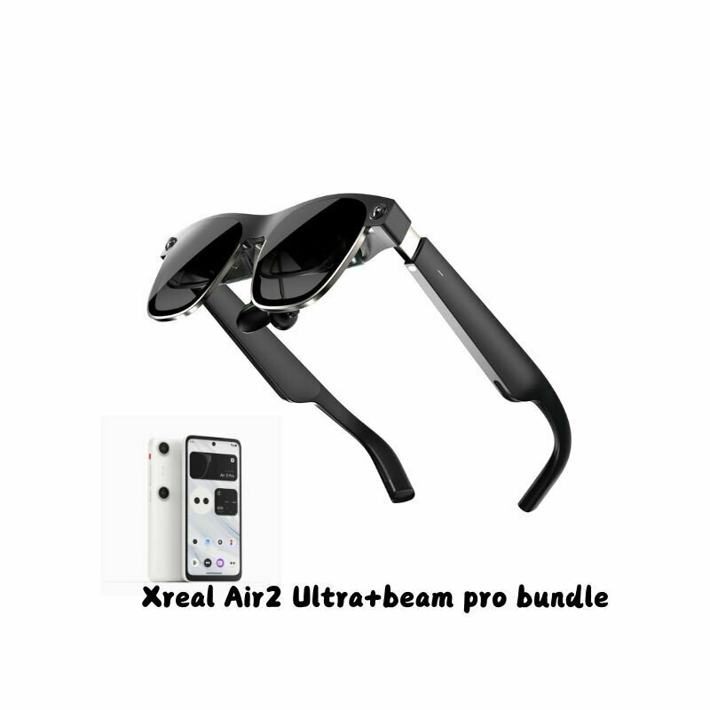 AR-очки XREAL Air 2 Ultra Smart AR Glasses 6 DoF 52 Fov 4K 3D XR Glasses with Beam Pro 6+128