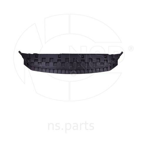 Пыльник бампера переднего skoda octavia a7 Nsp 085E08076119B9