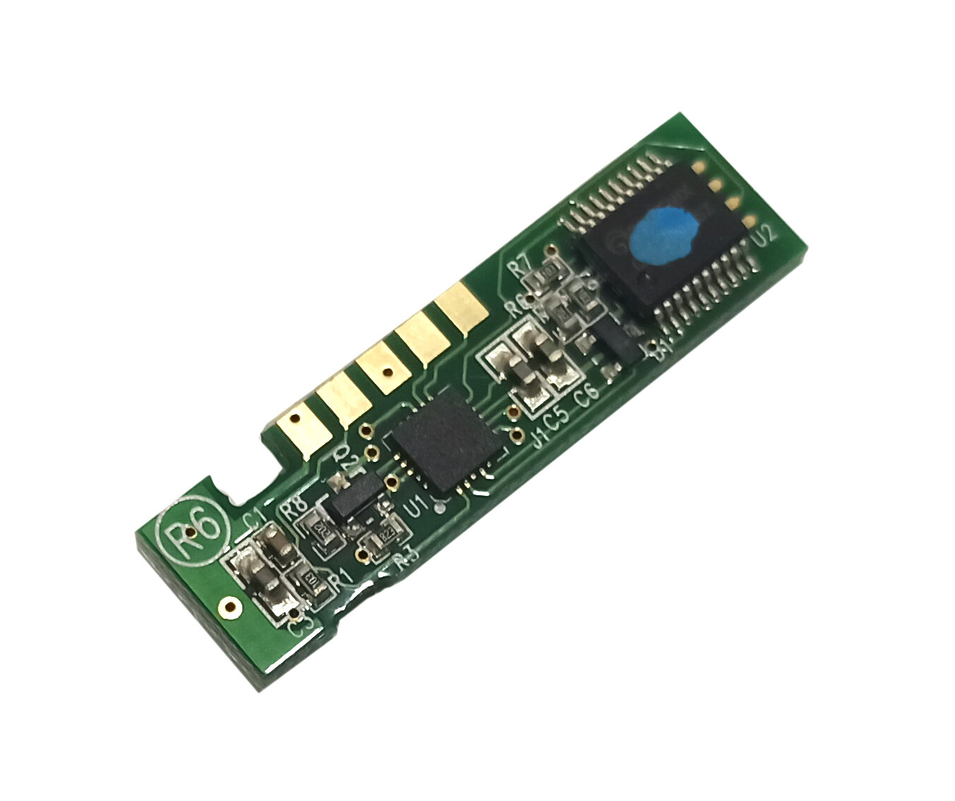 Чип Hi-Black для картриджа Samsung CLP 365 cyan 1K (406) для лазерной печати