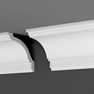 Плинтус Потолочный Де-Багет П 08 100/100 Д2000хШ100хВ100 мм.