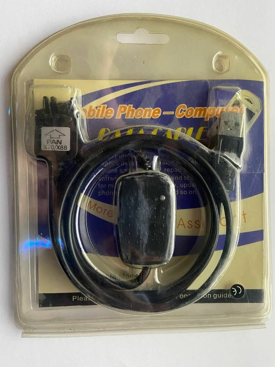 Дата кабель USB data cable PAN X70/X88 + CD