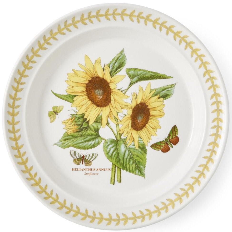 Тарелка обеденная Portmeirion Botanic Garden Meadow Sunflower BGM05052-38